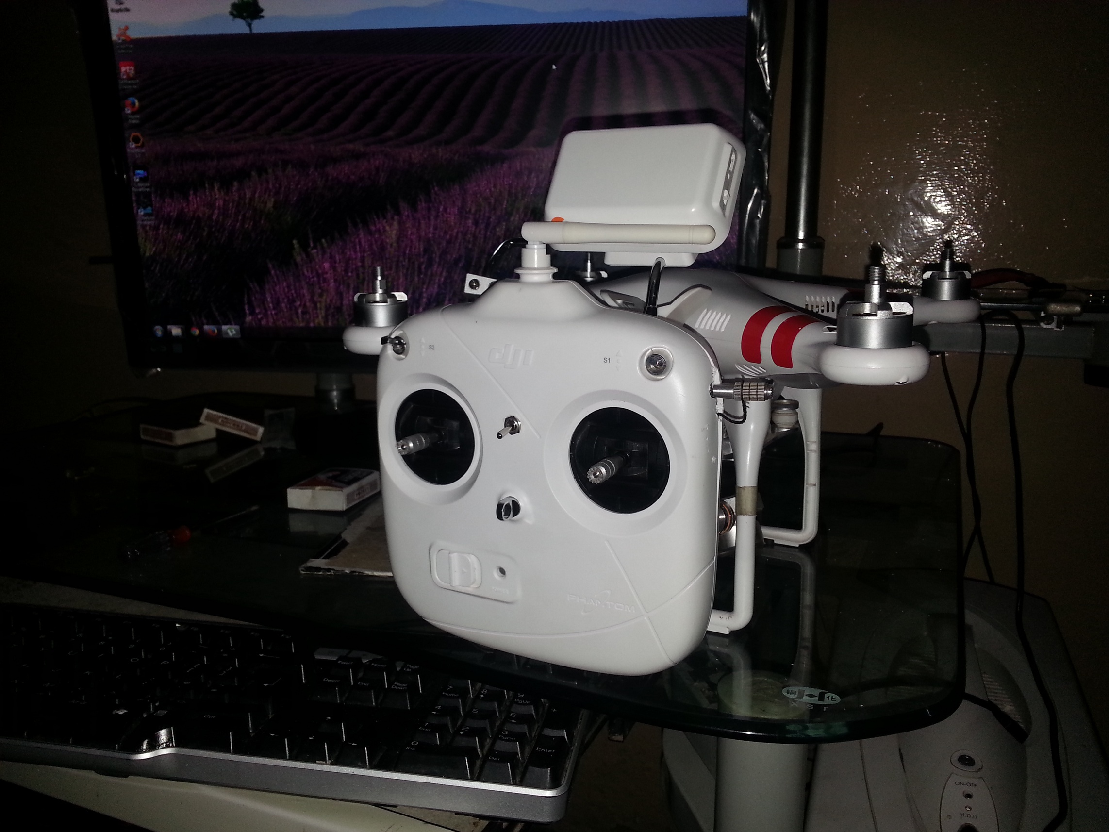 My modifided vision plus camera tilt control | DJI FORUM