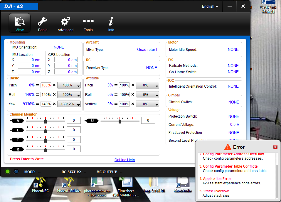 [Solved] A2 connection issues with PC assistant | DJI FORUM