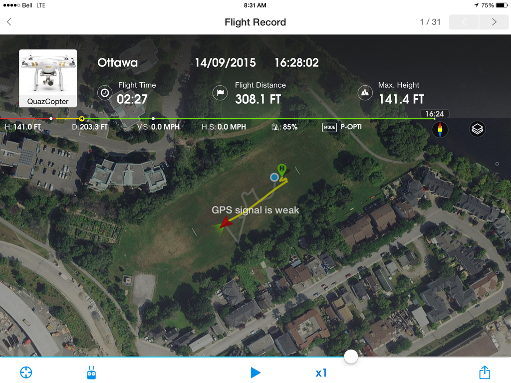 GPS loss after firmware update v1.4 | DJI FORUM