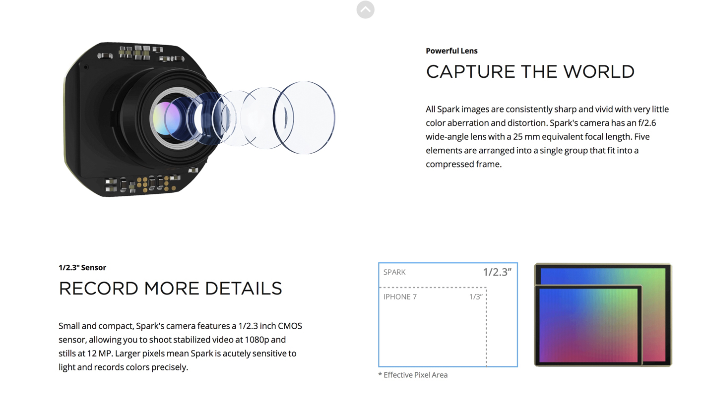 CMOS is very powerfull but low performance | DJI FORUM