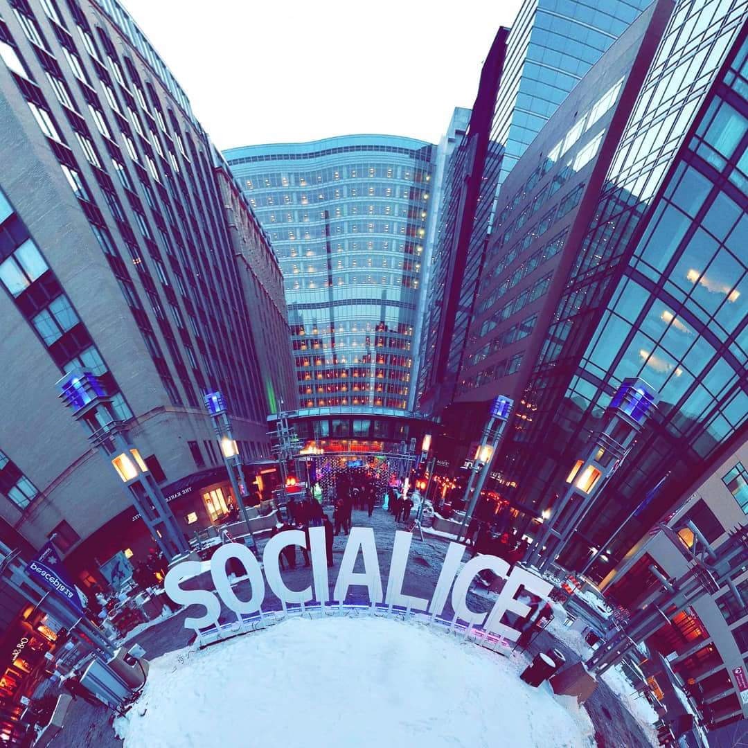 Social Ice. ICE bar event Rochester,MN | DJI FORUM