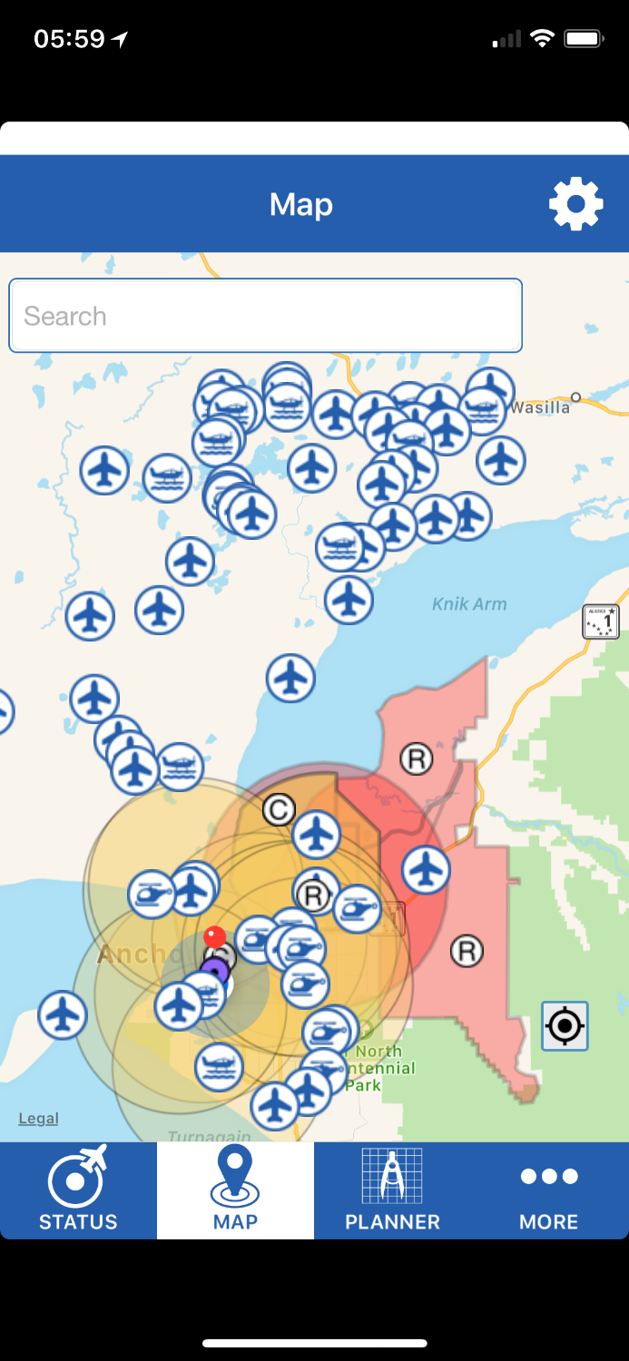 Flight zones | DJI FORUM