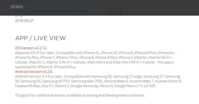 Disable video caching on Android | DJI FORUM