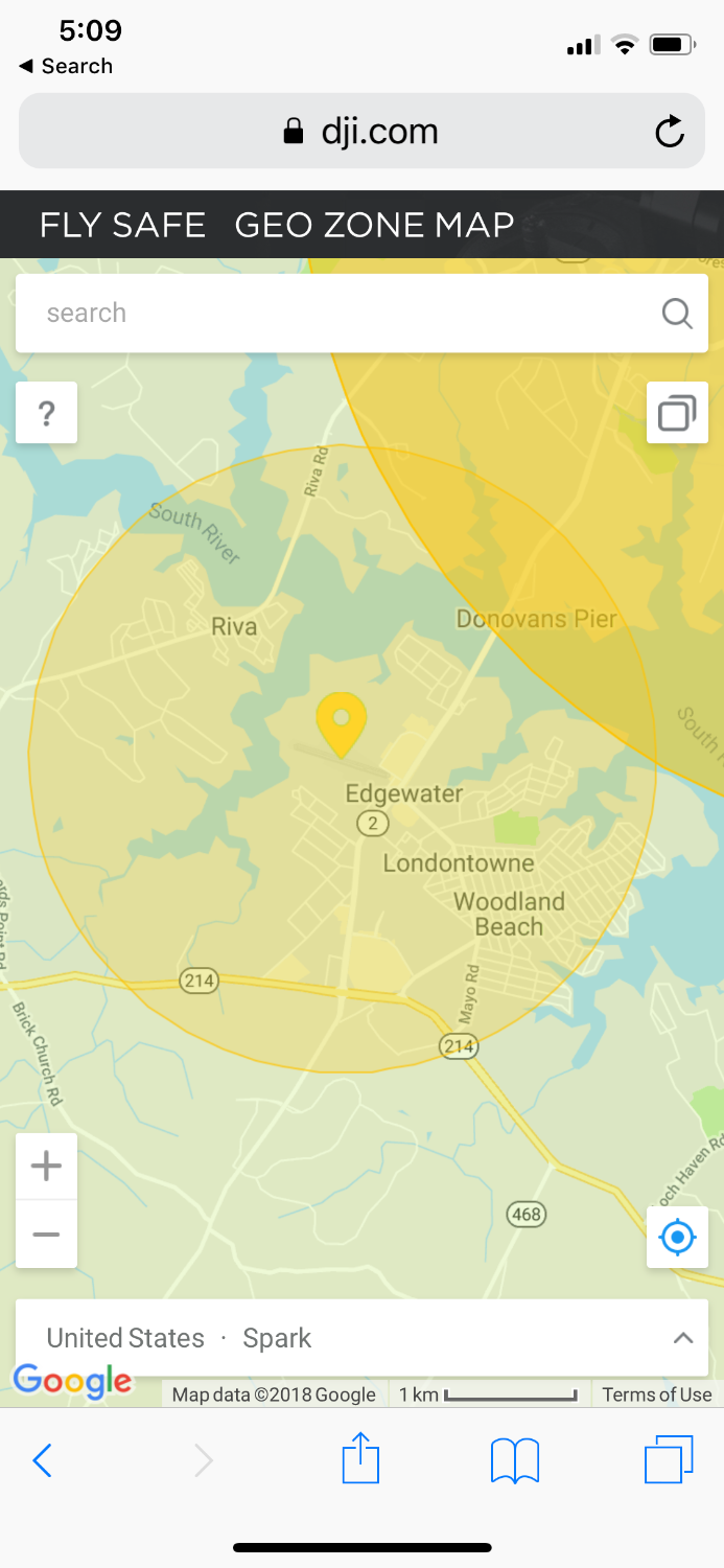 Geo zone last update | DJI FORUM