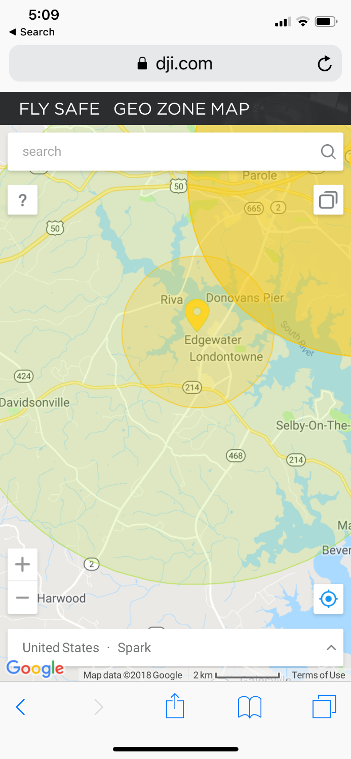 Geo zone last update | DJI FORUM