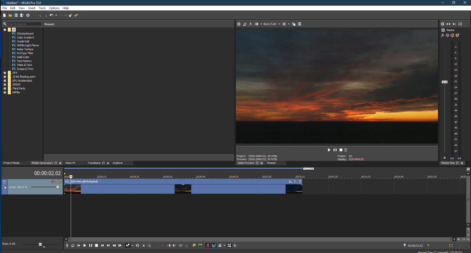 Dashware Sample from Old Video-February 17,2019 | DJI FORUM