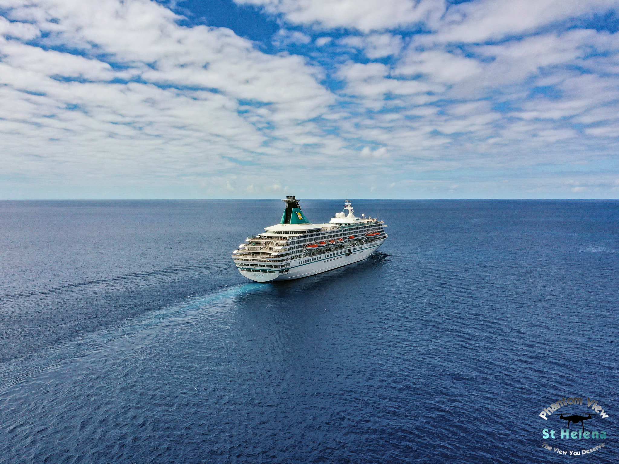 St Helena A Safe Haven For Ships | DJI FORUM