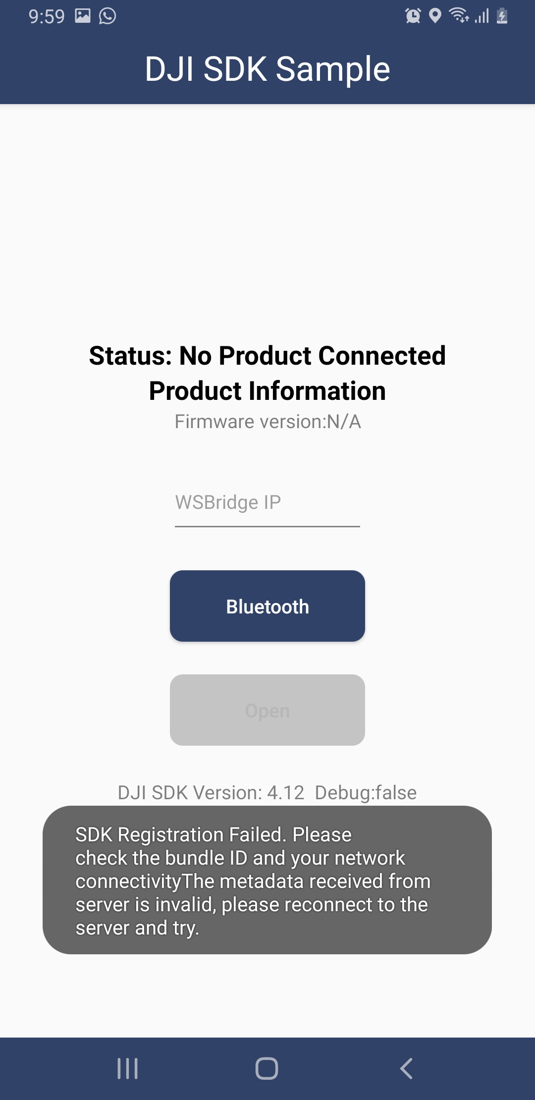 run dji simple app | DJI FORUM