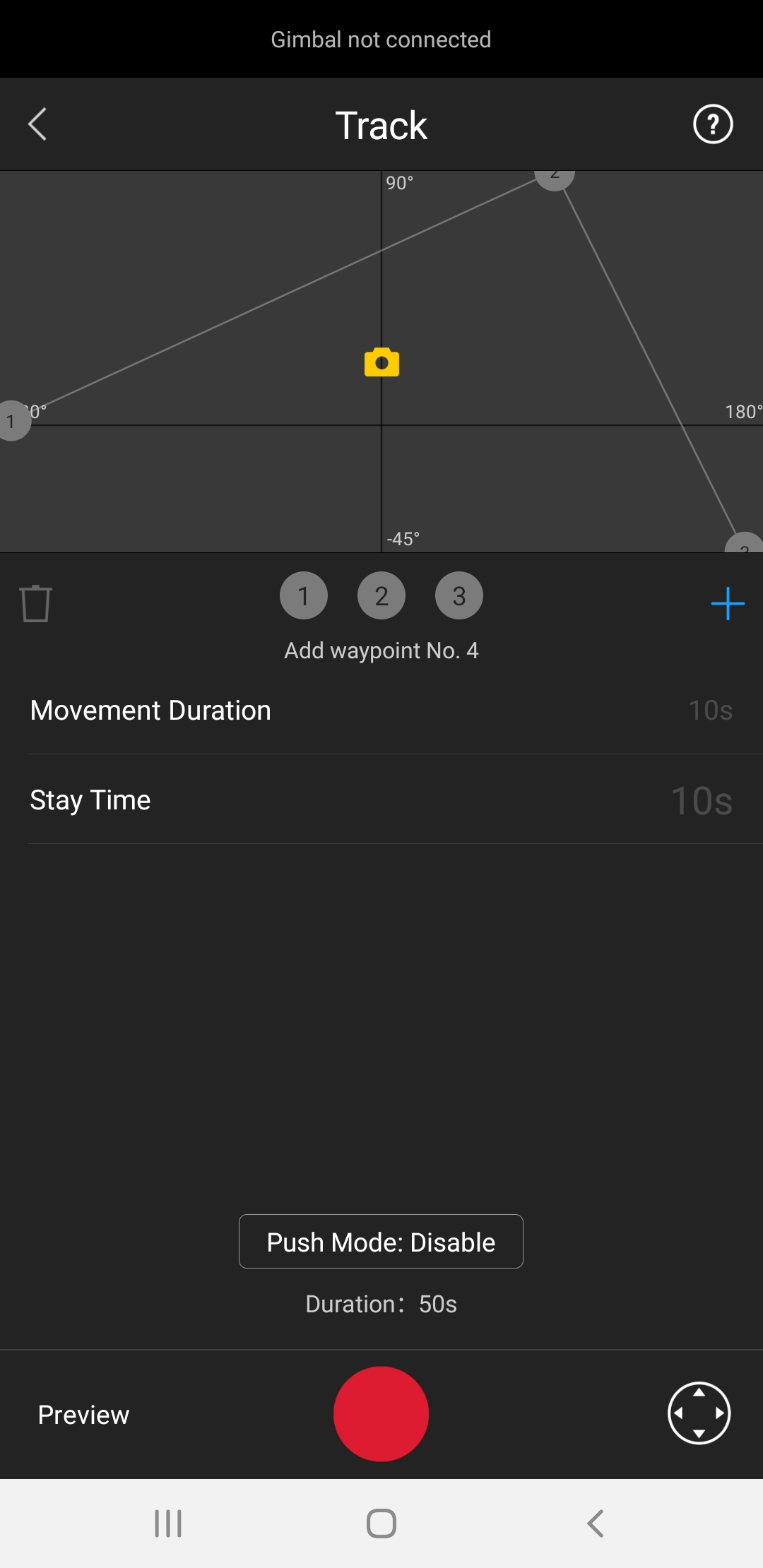 Focuc control in Track mode | DJI FORUM