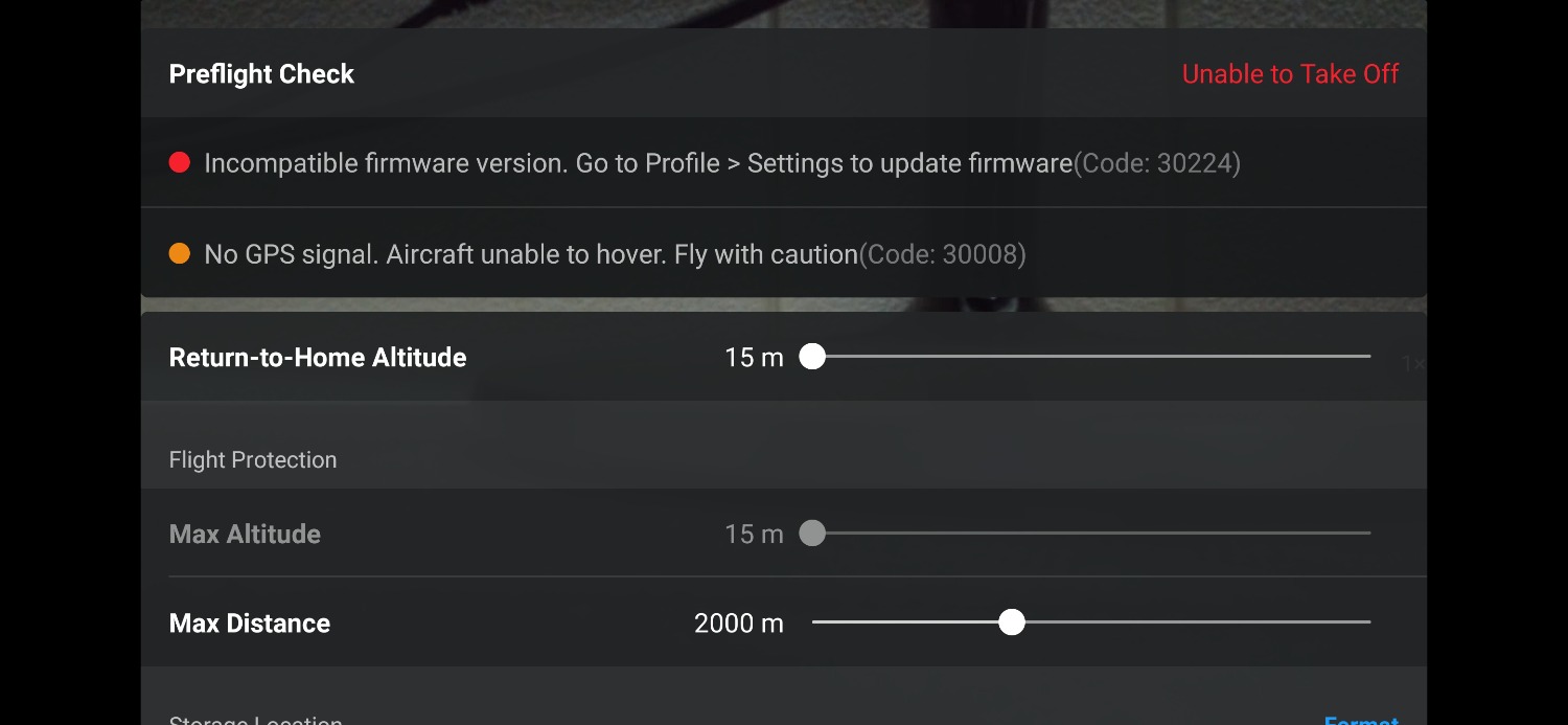 Error Code 30224 Incompatible Firmware Version DJI FORUM error-code-30224-incompatible-firmware-version-dji-forum