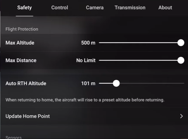 The max flight altitude in Germany | DJI FORUM