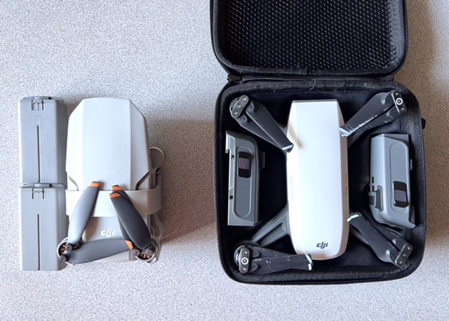 Mini 2 Deploy and pack back speed. 4 Minutes | DJI FORUM
