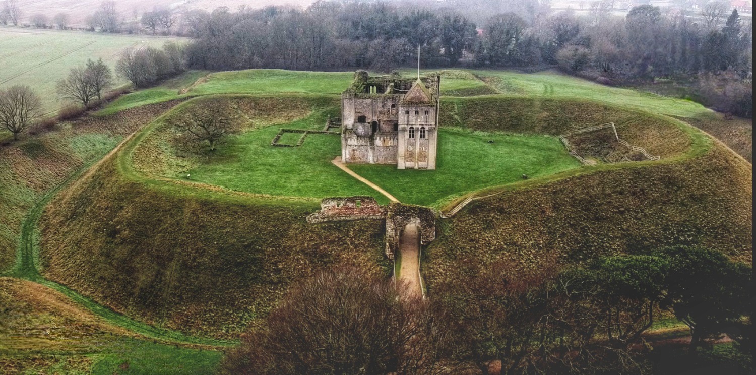 Castle Rising,Norfolk,UK | DJI FORUM