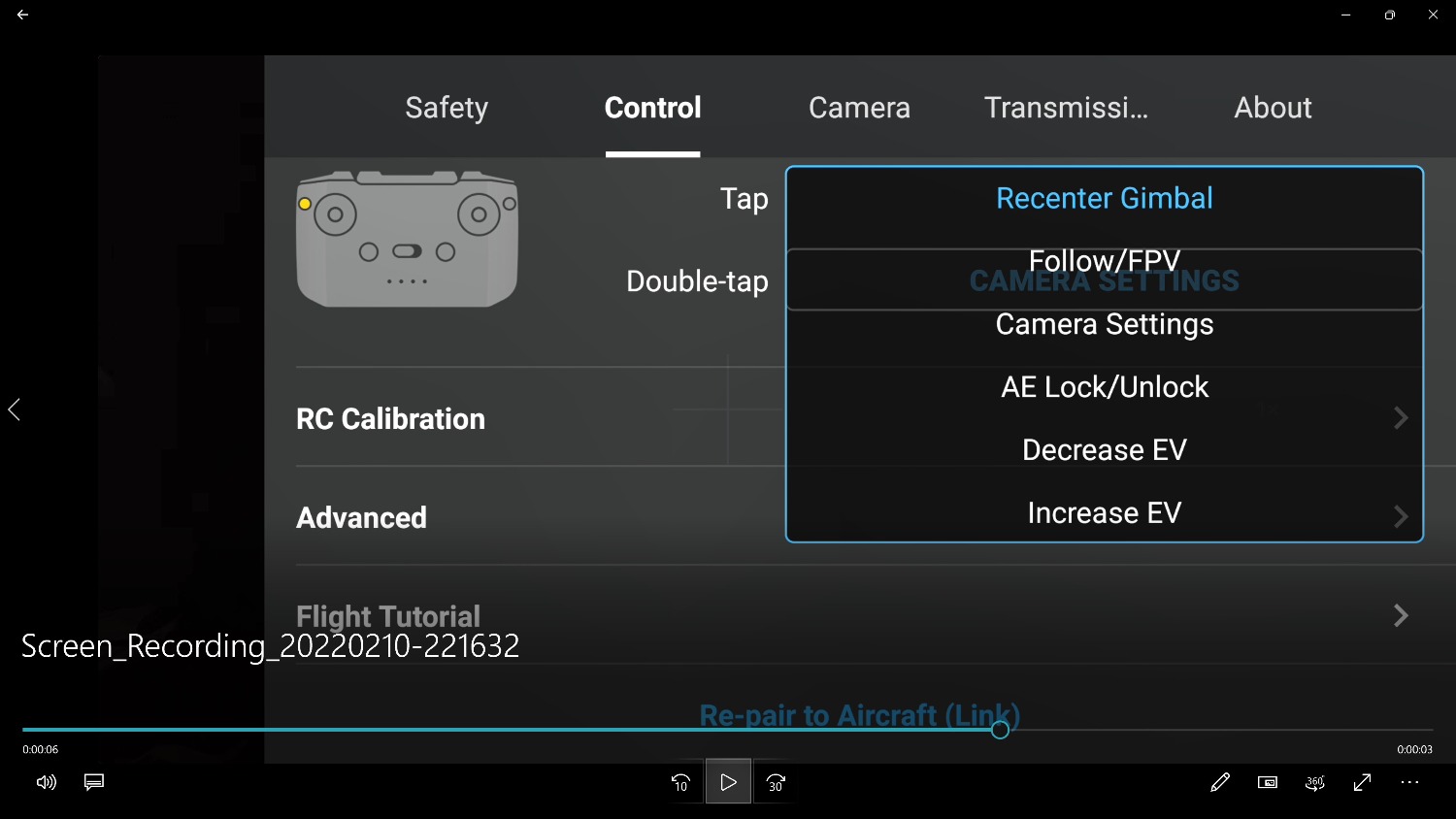 Mini 2 Function button does not have an option to toggle between ...