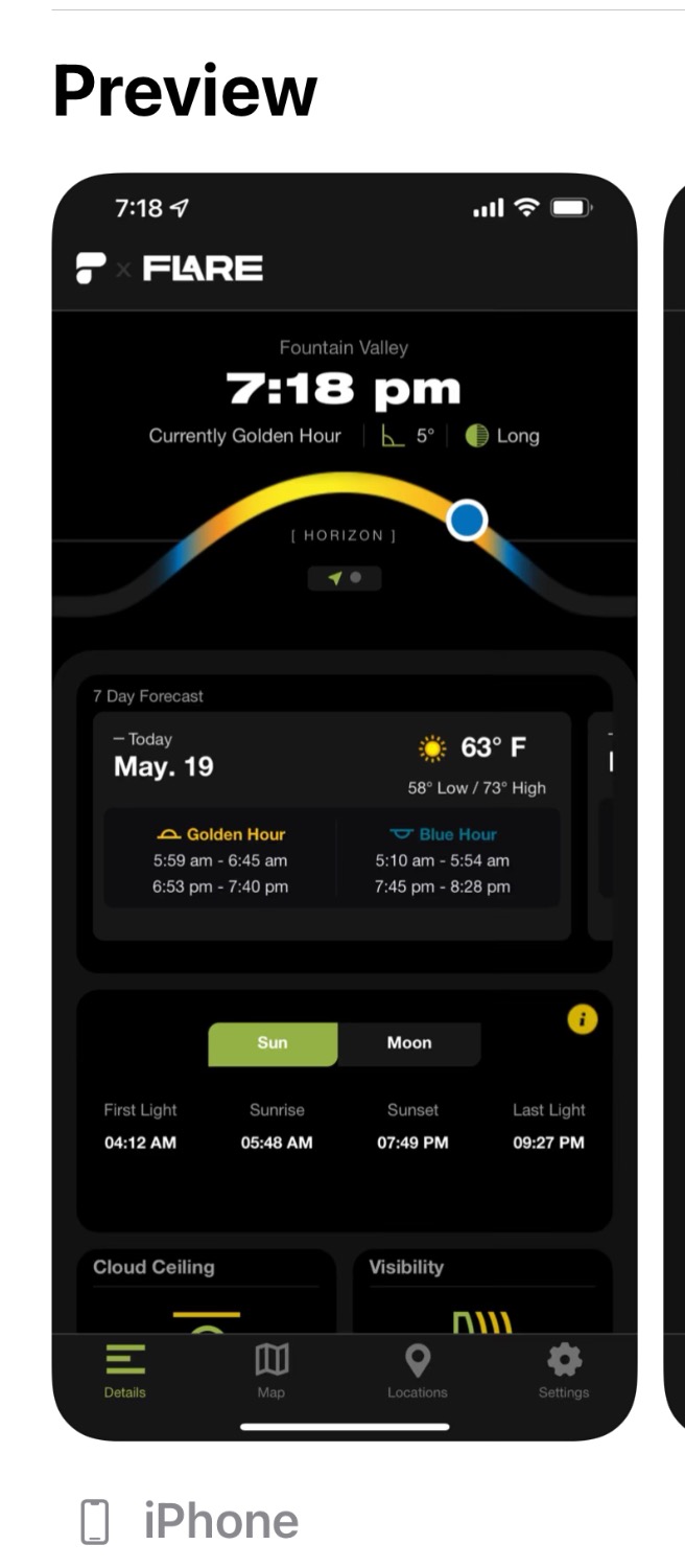 Golden Hour / Sun Tracking App | DJI FORUM
