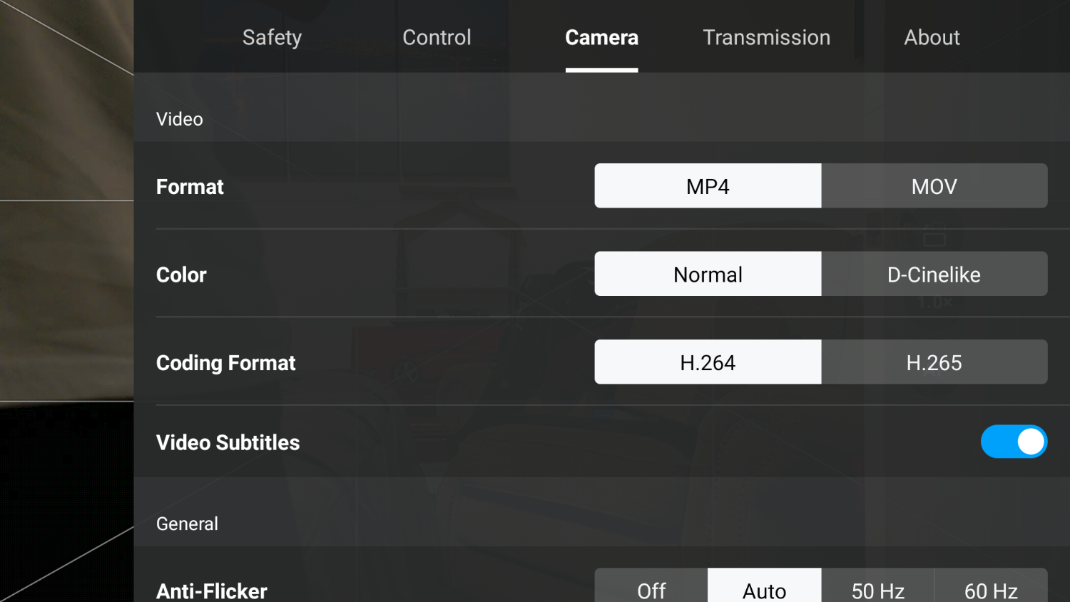 How can I report RC signal strength using Telemetry Overlay? | DJI FORUM