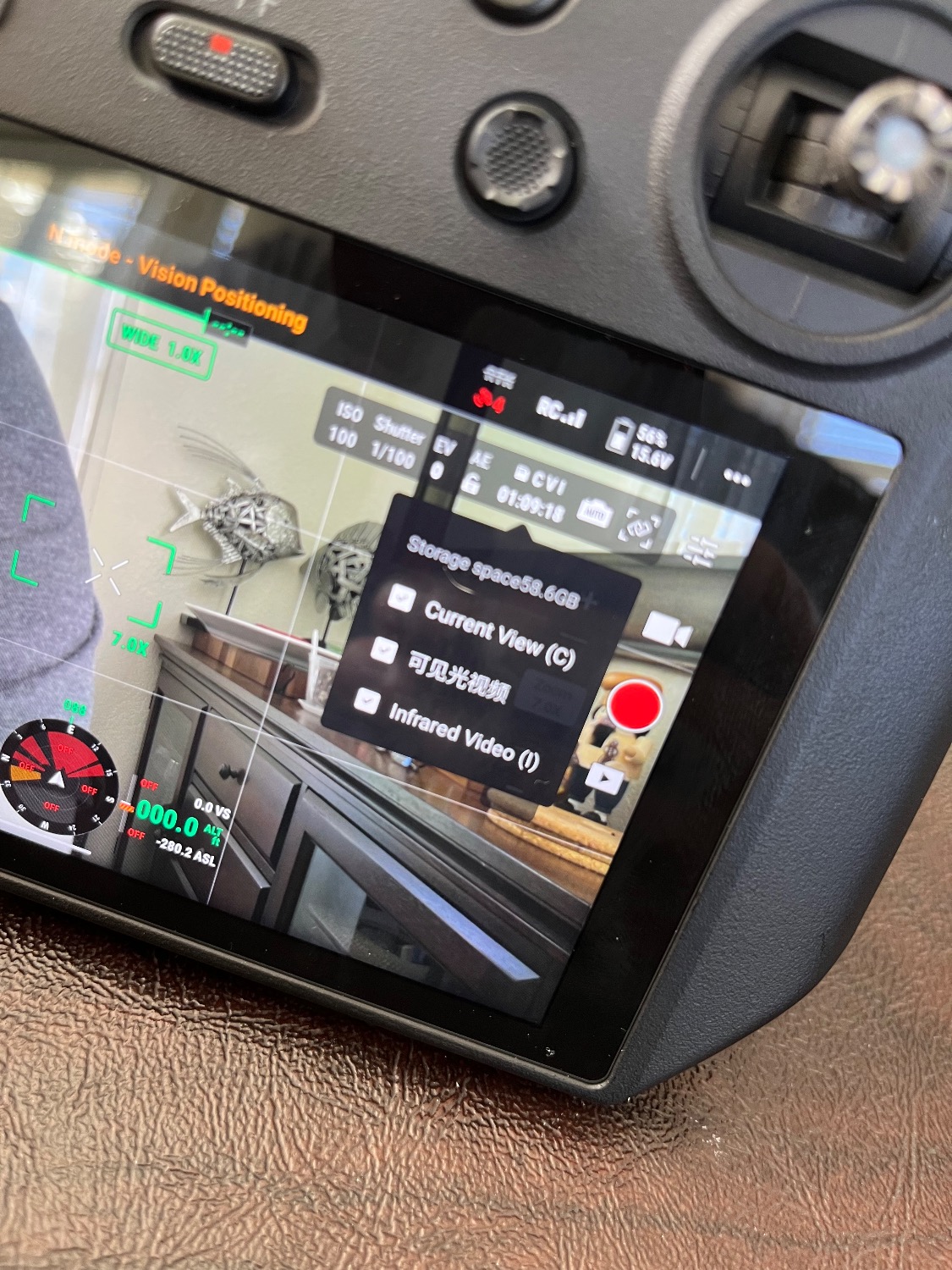 Interface Bug: Save Image Selector in Video-Chinese | DJI FORUM