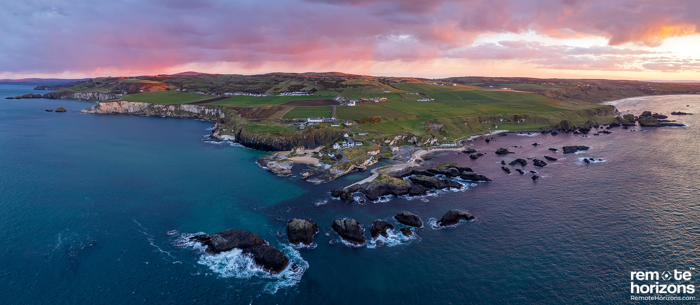 Ballintoy,Ireland (Panorama) | DJI FORUM