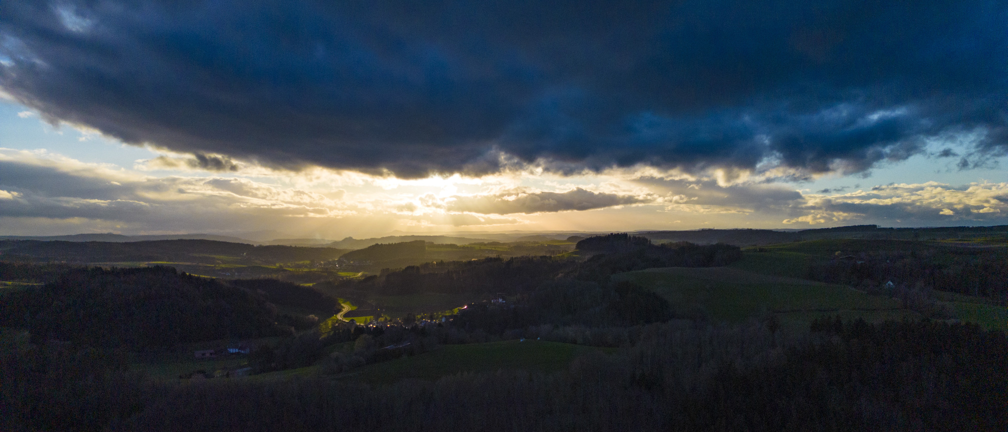 Sunset at Schloss Hohenfels | DJI FORUM