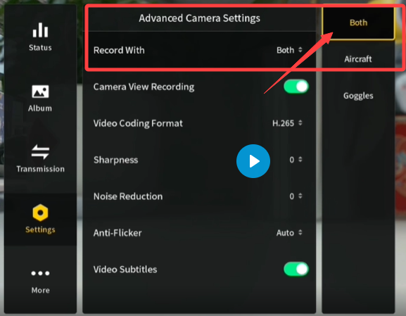 Goggle 2 image recording or drone sd card | DJI FORUM