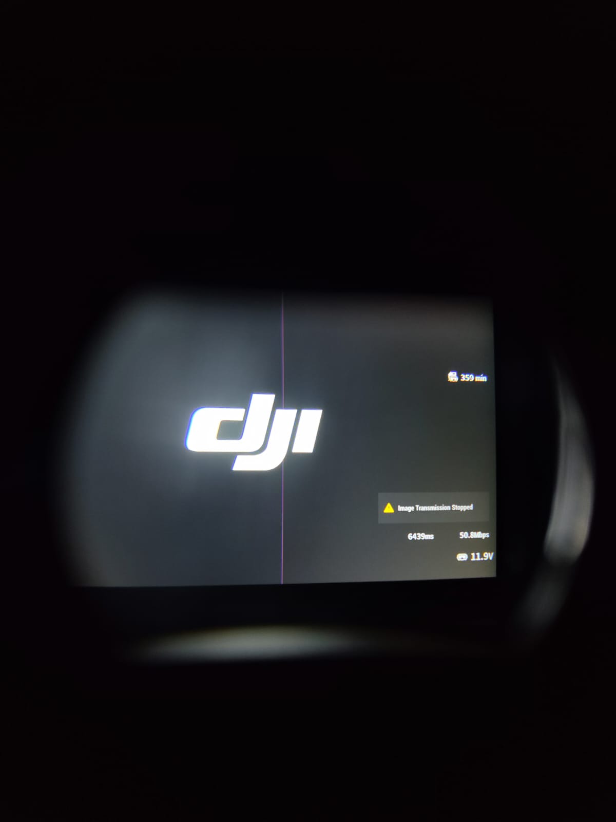 Dji fpv goggles image transmission stopped store