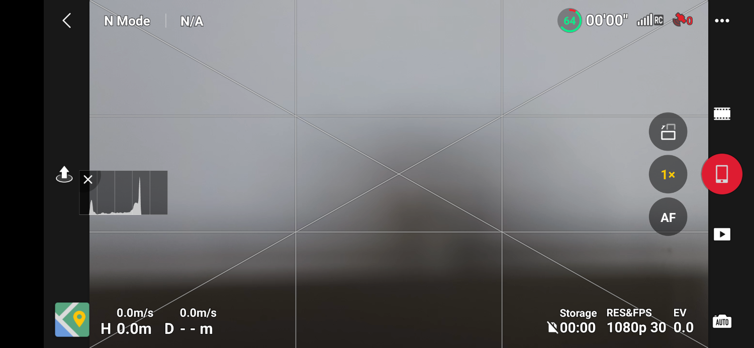 Unable to access any Focustrack controls in DJIFly | DJI FORUM