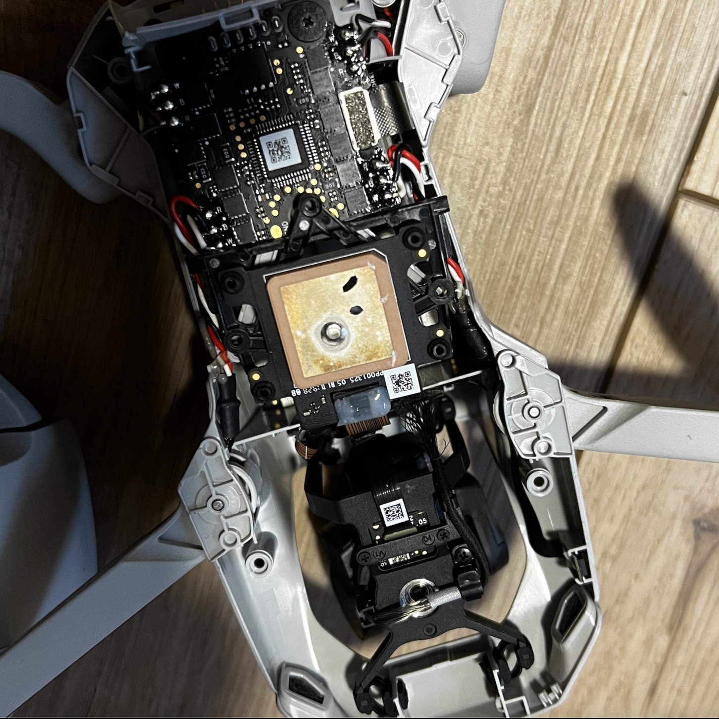 GPS chip fried? | DJI FORUM