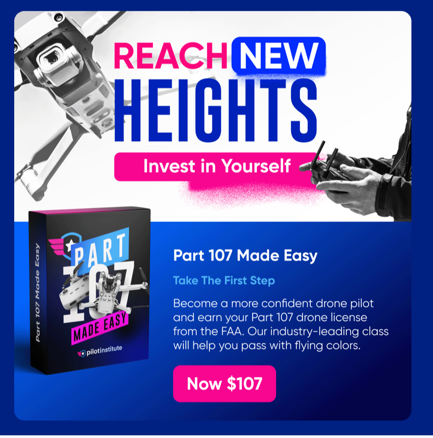 Pilot Institute Part 107 Course-Black Friday Deal | DJI FORUM