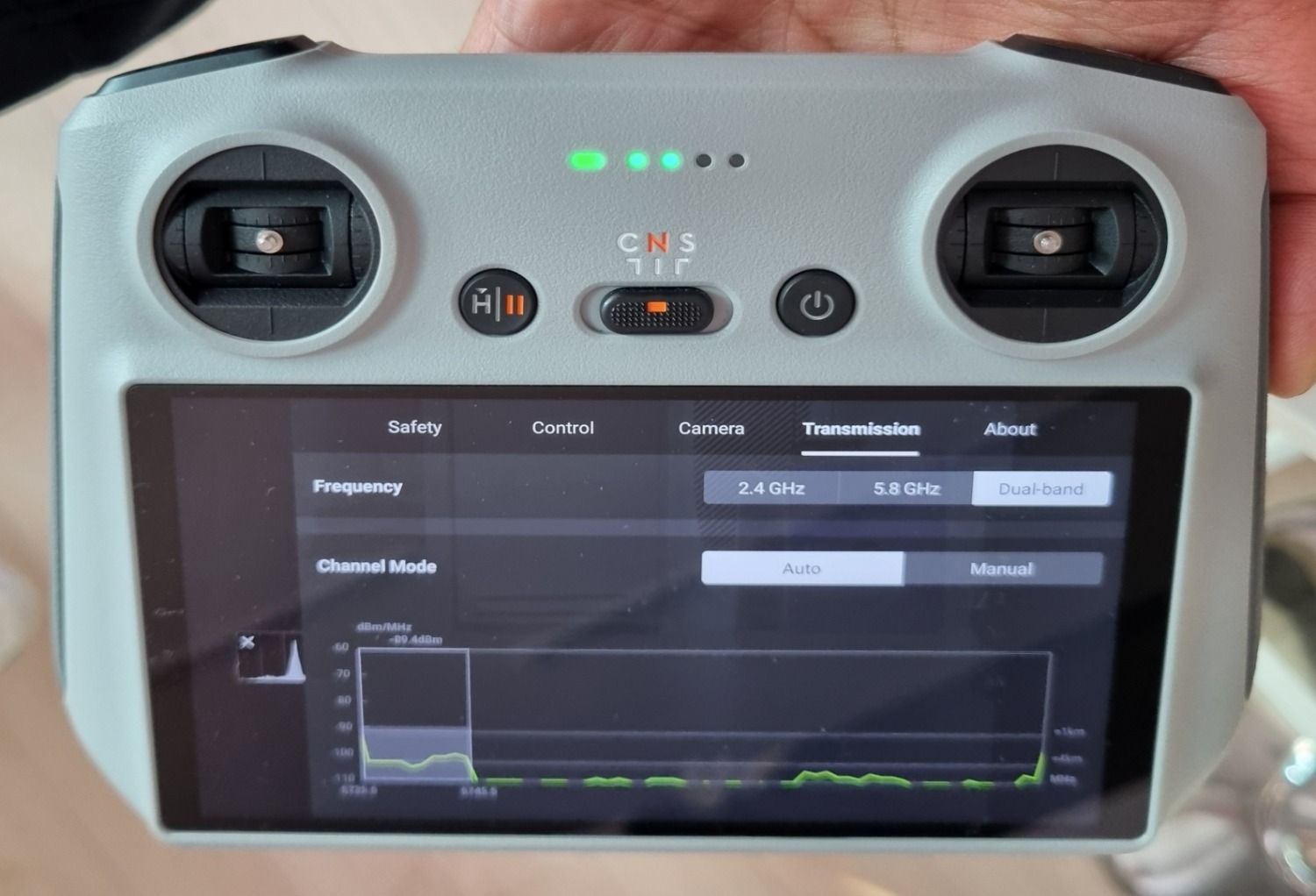 Dji smart controller live stream store