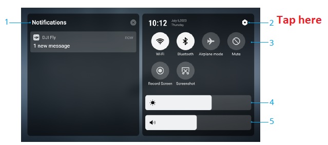 Dji fly login store