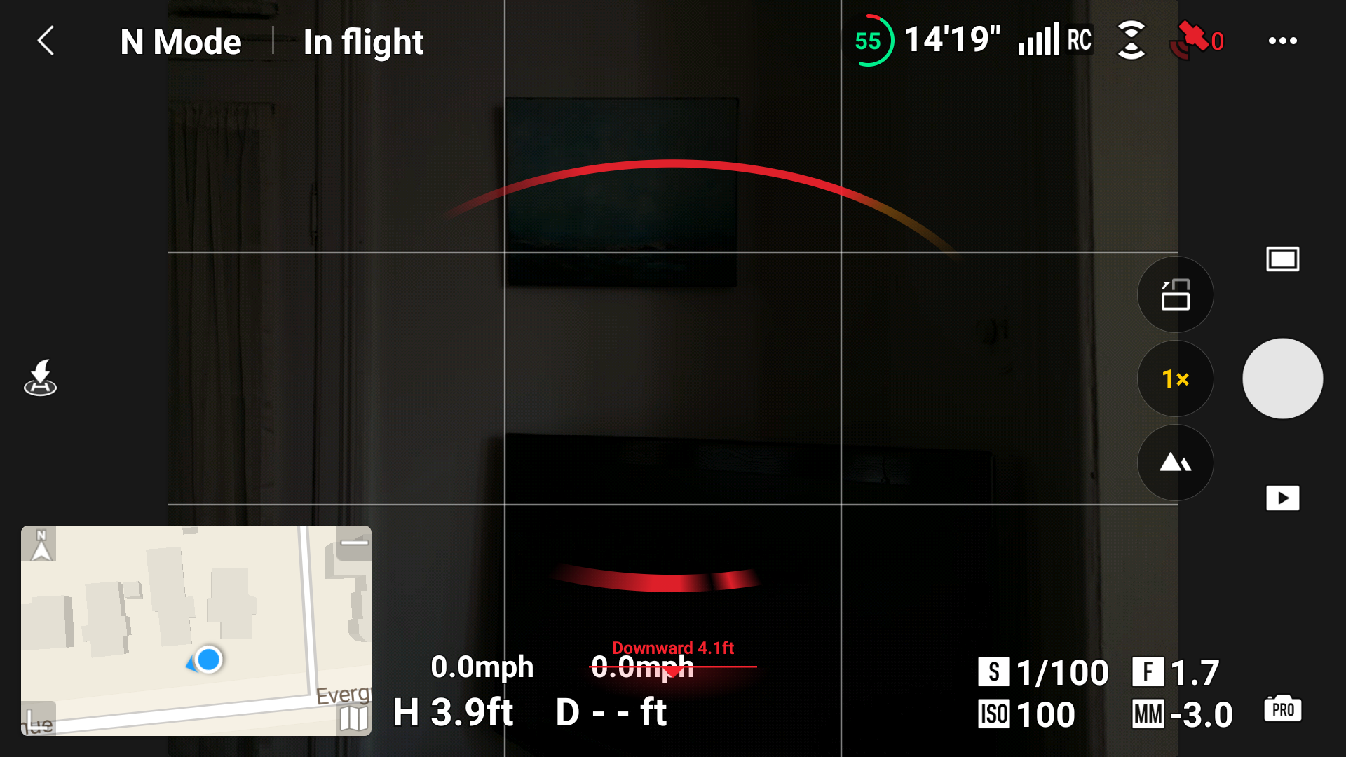 Dji mavic mini circle mode store